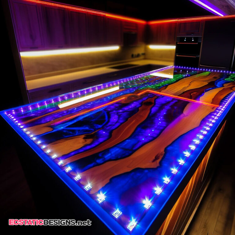 These Stunning Kitchen Islands Are Uniquely Out Of This World ...