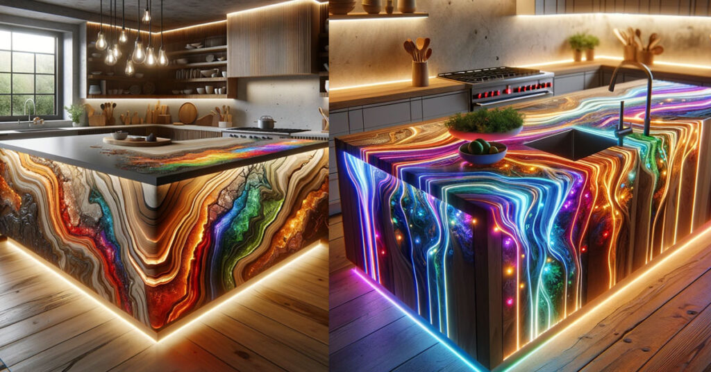 These Stunning Kitchen Islands Are Uniquely Out Of This World ...