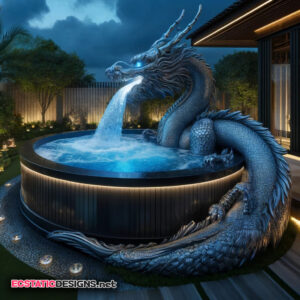 These Dragon Hot Tubs are the Perfect Backyard Addition – Ecstatic Designs