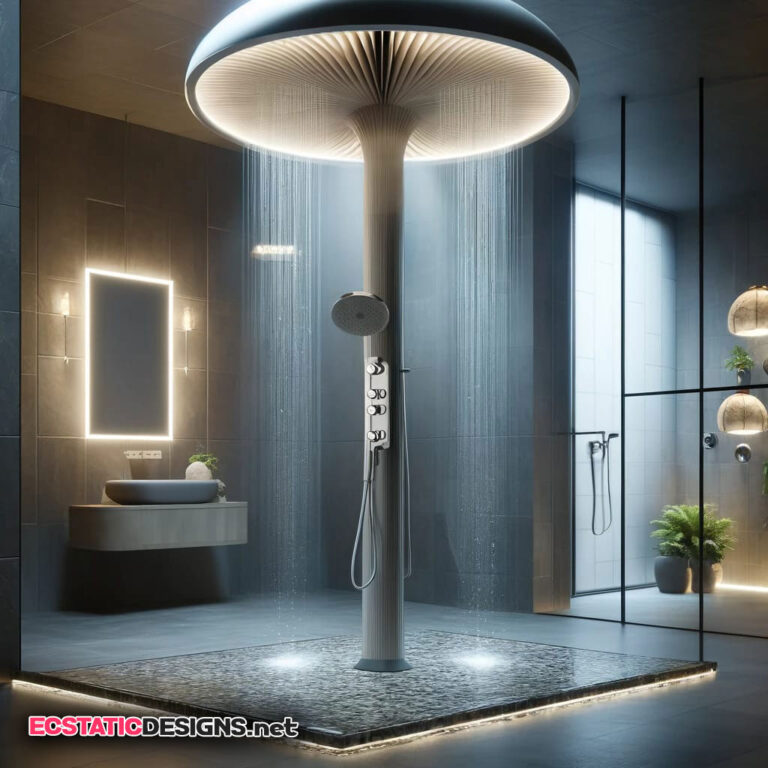 These Giant Mushroom-Themed Showers are Beautifully Crafted and Magical ...