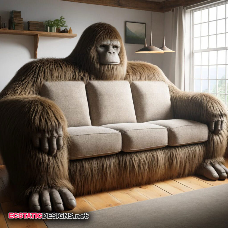 These Sasquatch Sofa Couches are Kind of Creepy but Very Cozy ...