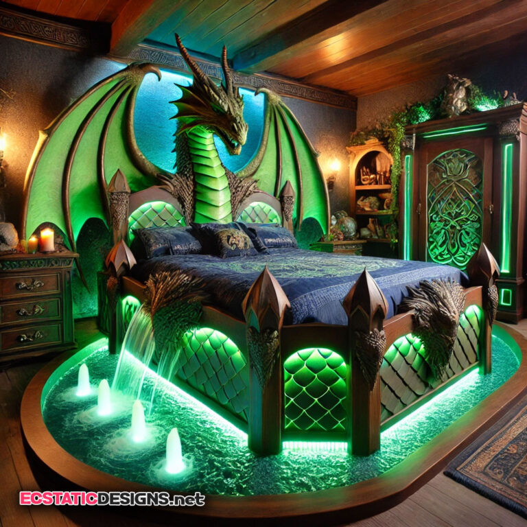 Dragon-Themed Fantasy Beds: Bringing Enchantment and Elegance to Your ...