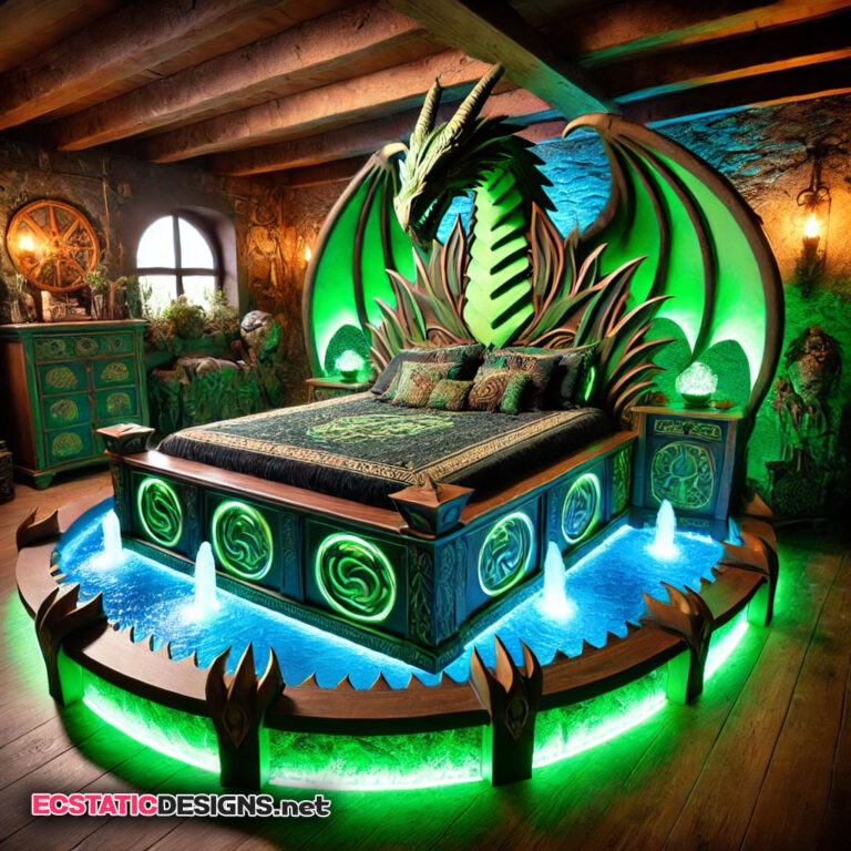 Dragon-Themed Fantasy Beds: Bringing Enchantment and Elegance to Your ...