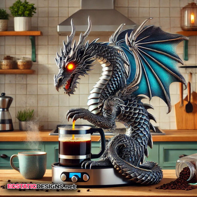 Dragon-Themed Coffee Makers: Bringing Fantasy into the Heart of Your ...