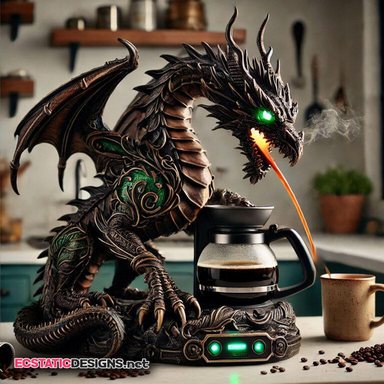 Dragon-Themed Coffee Makers: Bringing Fantasy into the Heart of Your ...