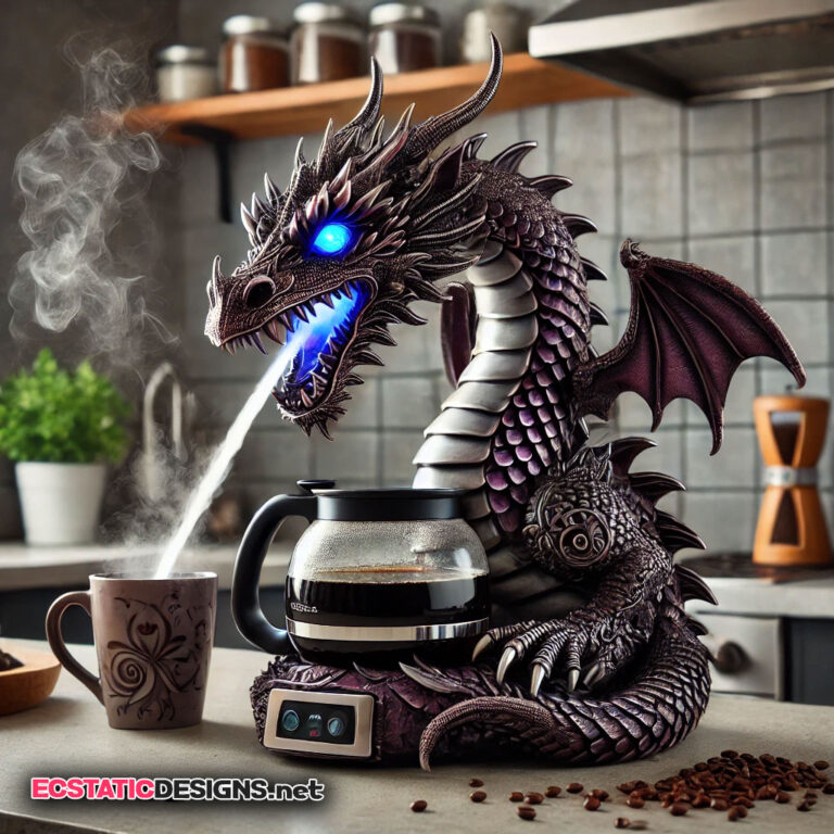 Dragon-Themed Coffee Makers: Bringing Fantasy into the Heart of Your ...