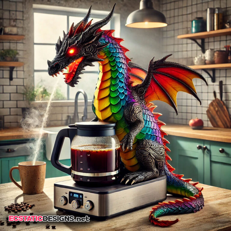 Dragon-Themed Coffee Makers: Bringing Fantasy into the Heart of Your ...
